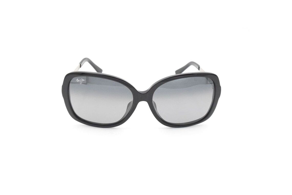 Maui Jim MJ 760 02 Melika Black Gold Frame Gray Polarized Lenses - Etsy