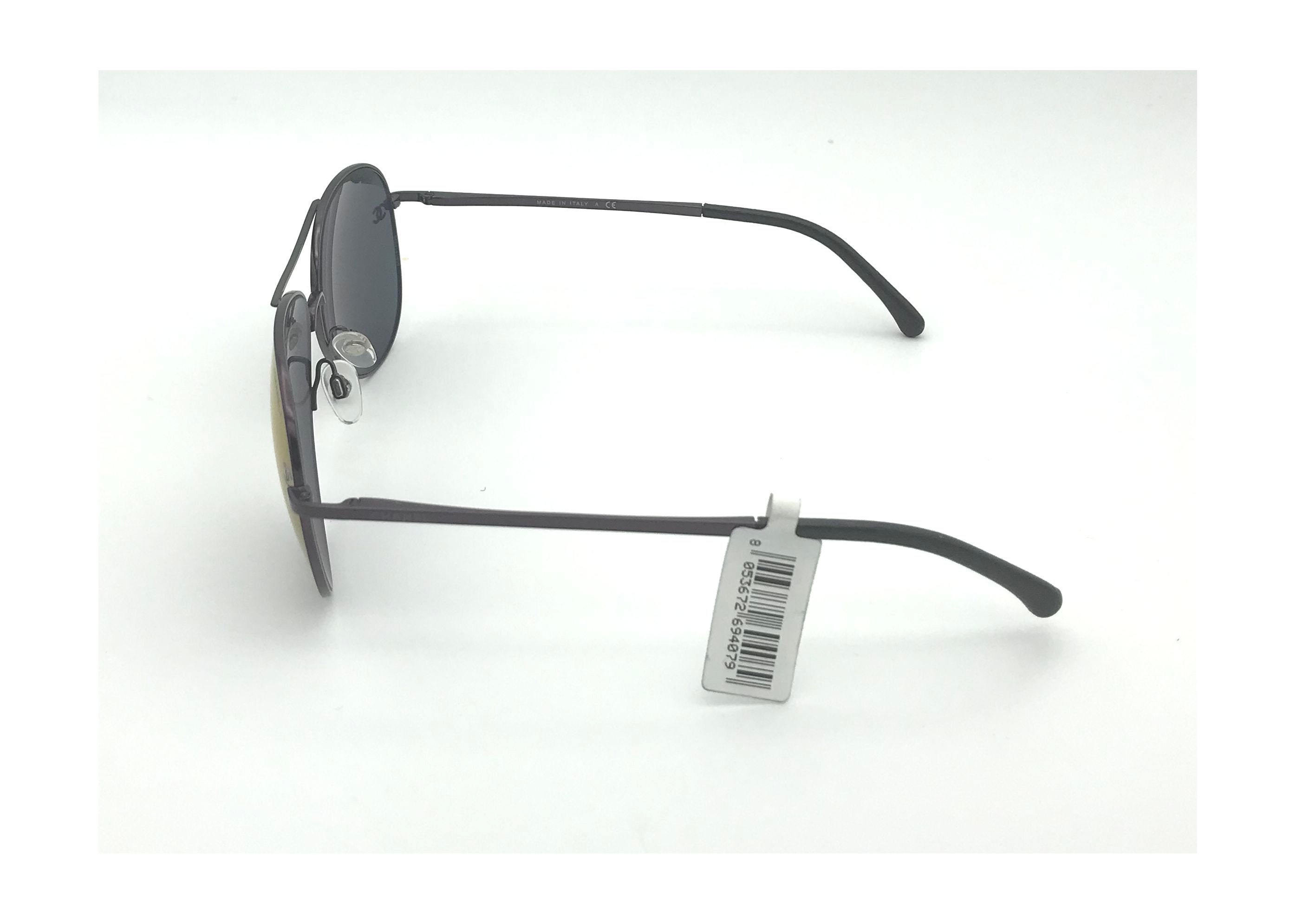 Chanel 4189TQ 467/C1 Deep Purple Grey W/ Violet & Copper Aviator - Etsy