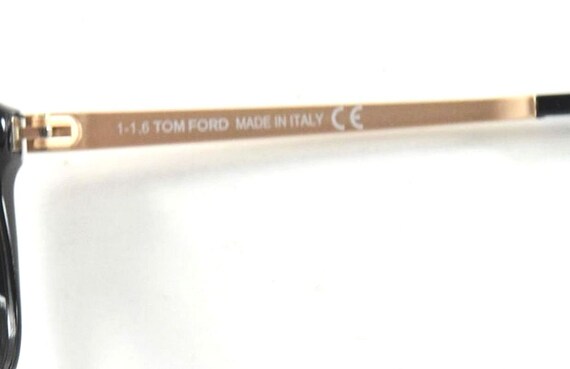 Tom Ford Eyeglasses TF 5353 001 Shiny Black RX Frame … - Gem