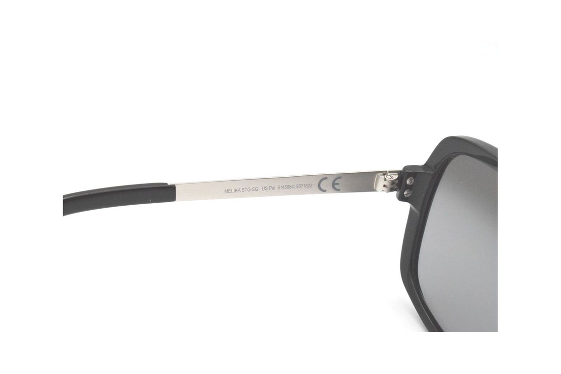Maui Jim MJ 760 02 Melika Black Gold Frame Gray Polarized Lenses - Etsy