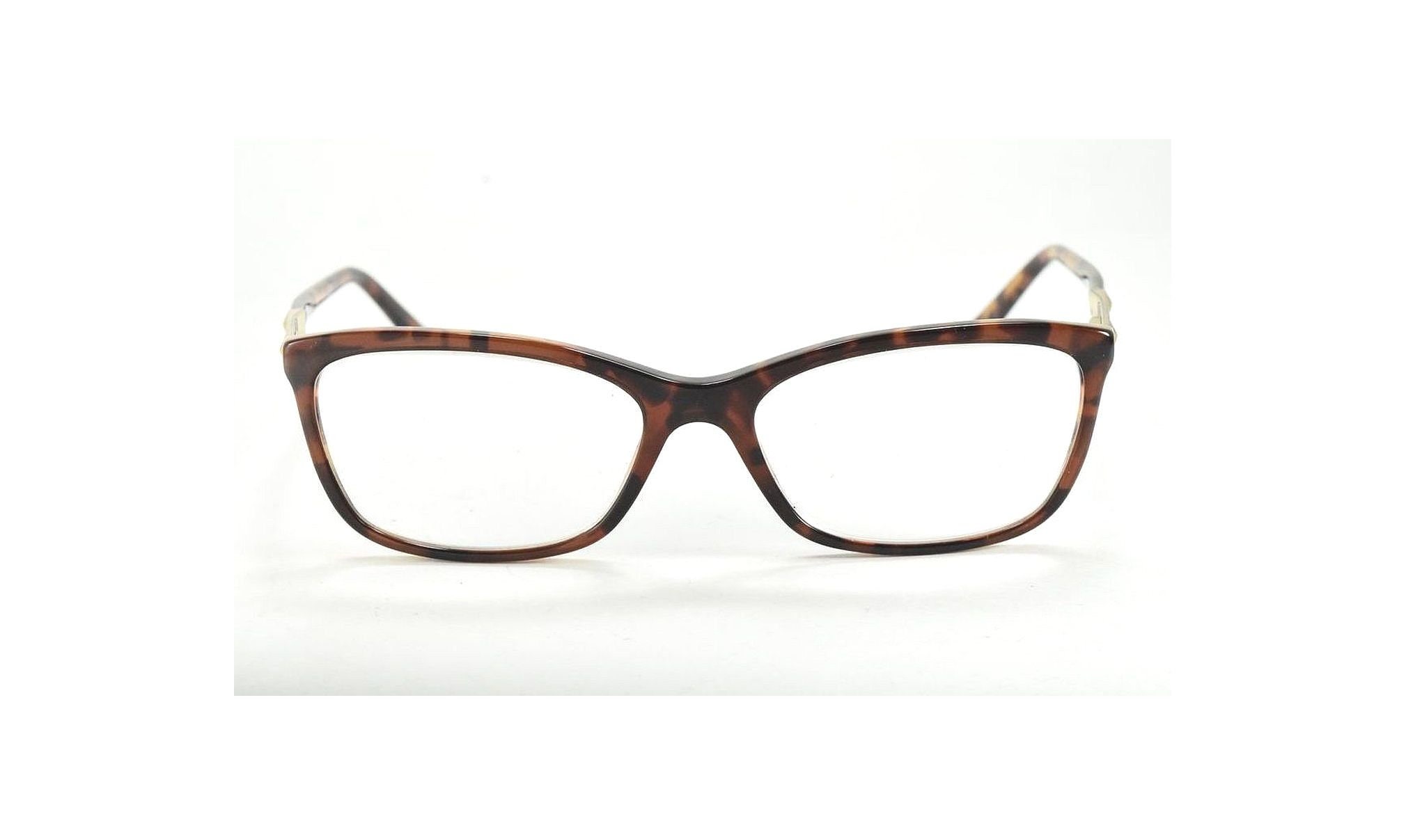 Versace Eyeglasses 3186 5077 Havana Gold Frame 54 Mm - Etsy