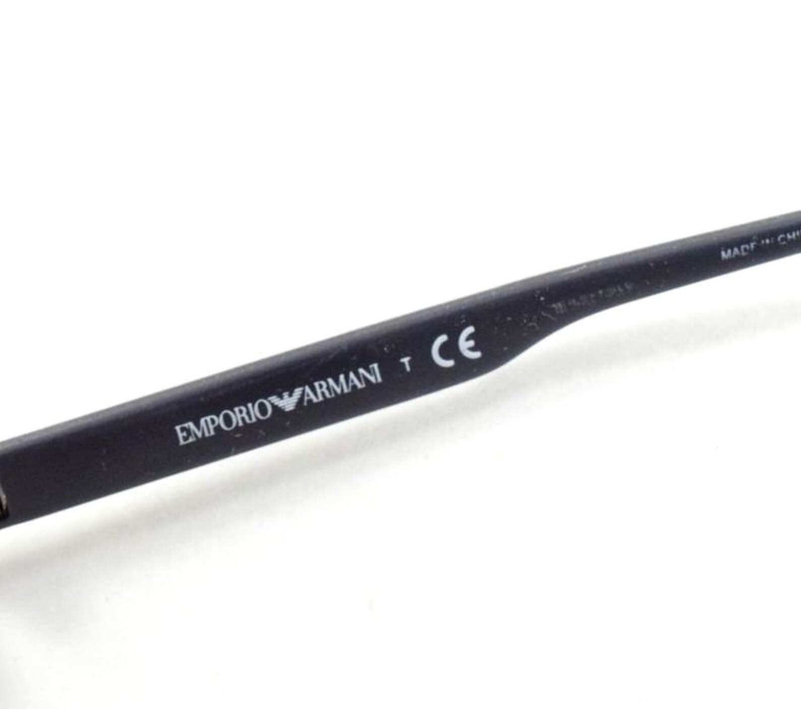 Emporio Armani EA 1035 3096 Eyeglasses Glasses Matte Gunmetal Silver ...