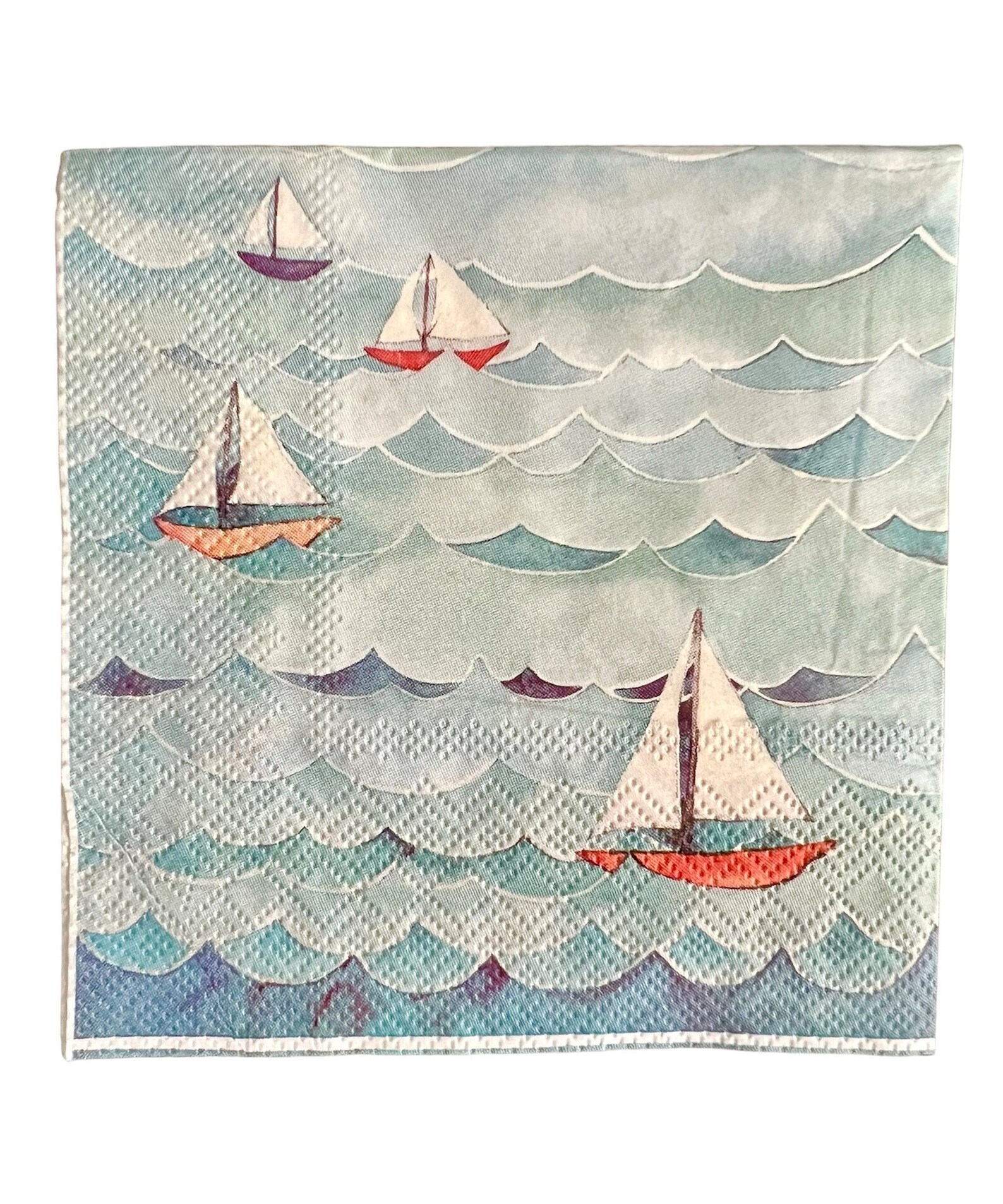 Sailboat (4) Napkins for Decoupage and Crafts - Etsy