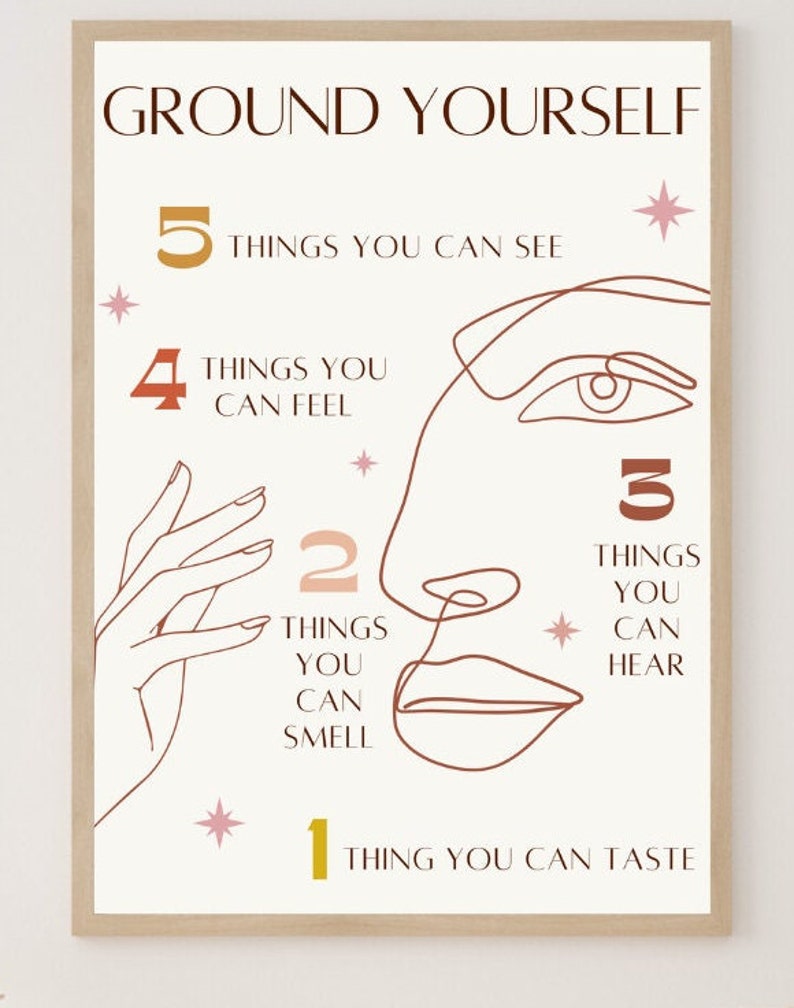 Grounding and Mindfulness Exercise Therapy and School Counseling ...