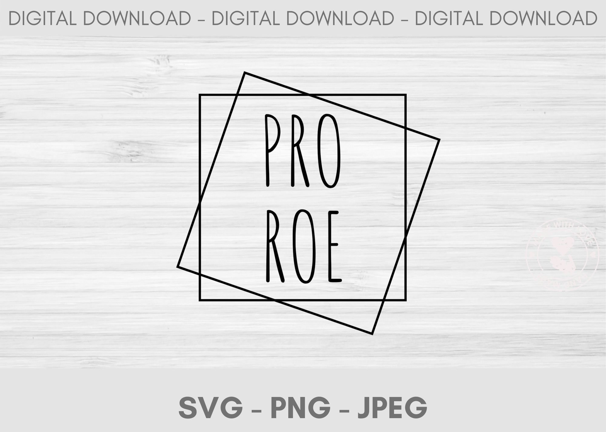 Pro Roe SVG Abortion is Healthcare Womens Rights No Uterus - Etsy