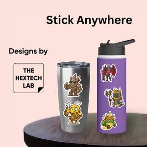 Chibi Nasus Sticker | Cute League of Legends Kiss Cut Vinyl Sticker ...