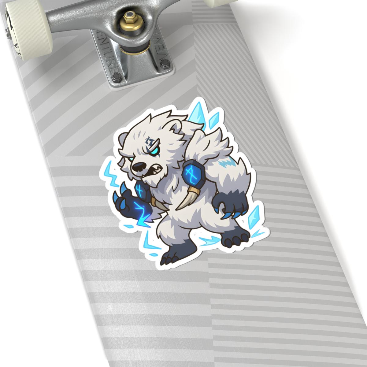 Volibear League of Legends Sticker: Chibi Bear Gaming Decal - Etsy