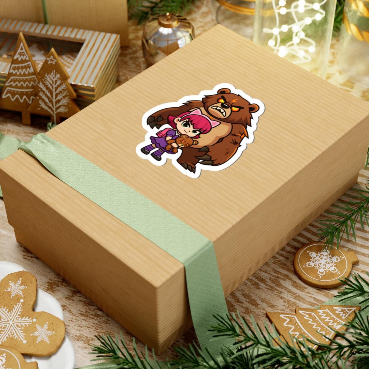 Chibi Annie Sticker: League of Legends Vinyl Decal - Etsy