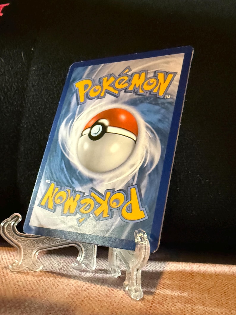 Tesla Key Card. Made Into a Pokémon Card Mewtwo - Etsy