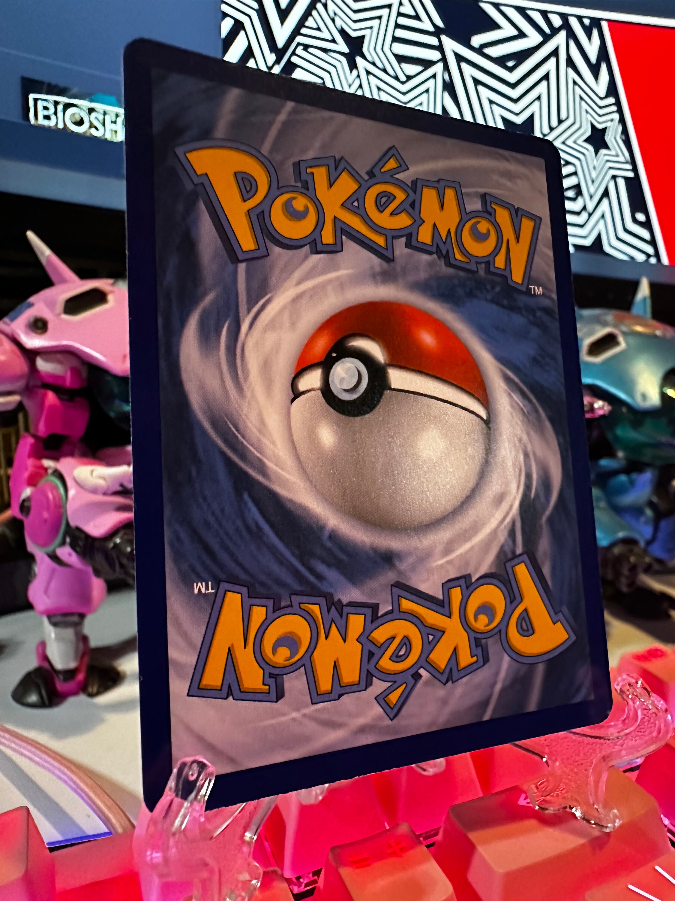 Tesla Key Card. Made Into a Pokémon Card Blastoise - Etsy