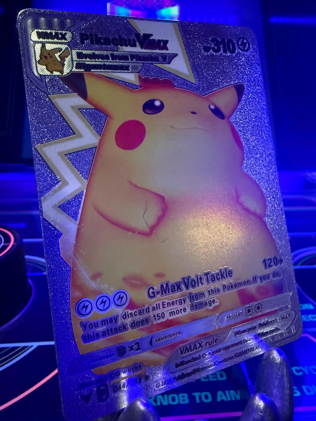 Tesla Key Card. Made Into a Pokémon Card Pikachu - Etsy