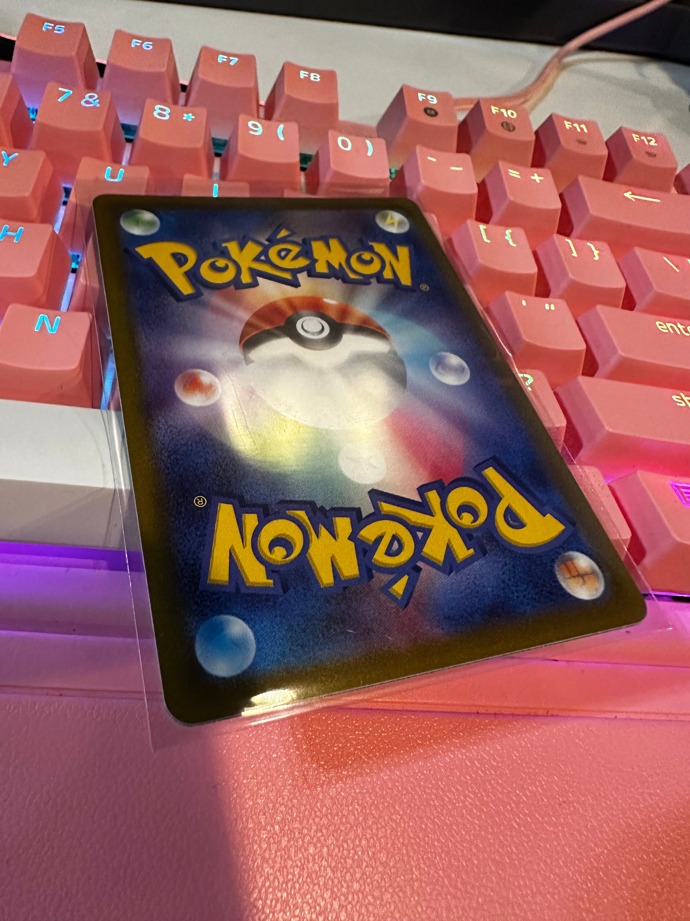 Tesla Key Card. Made Into a Pokémon Card Blastoisejapanese Style Back ...