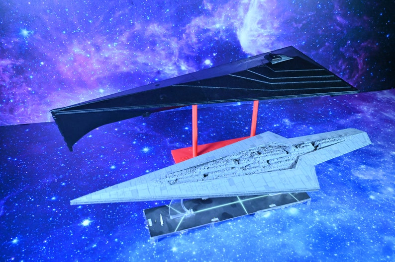 Star Wars Armada Eclipse Class Super Star Destroyer - Etsy