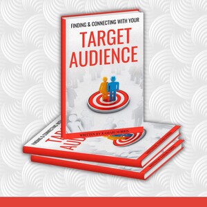 Target Audience Workbook Target Customer Template Business - Etsy