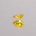 Natural Fancy Vivid Orange Yellow Diamond 0.138ct - Etsy