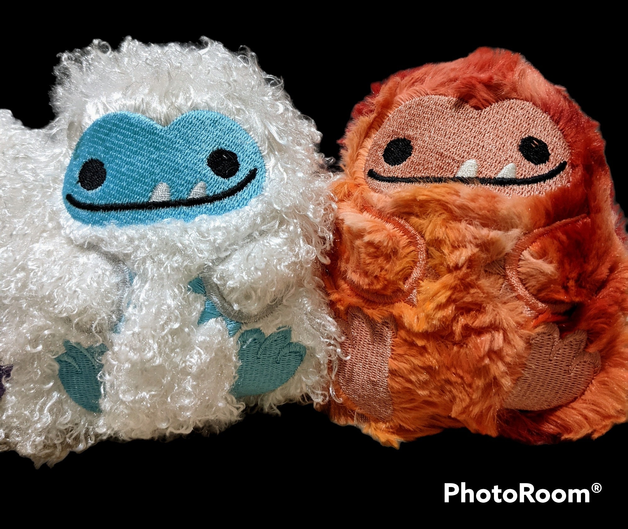Bigfoot or Sasquatch or Abominable Snowman or Yeti Stuffy - Etsy
