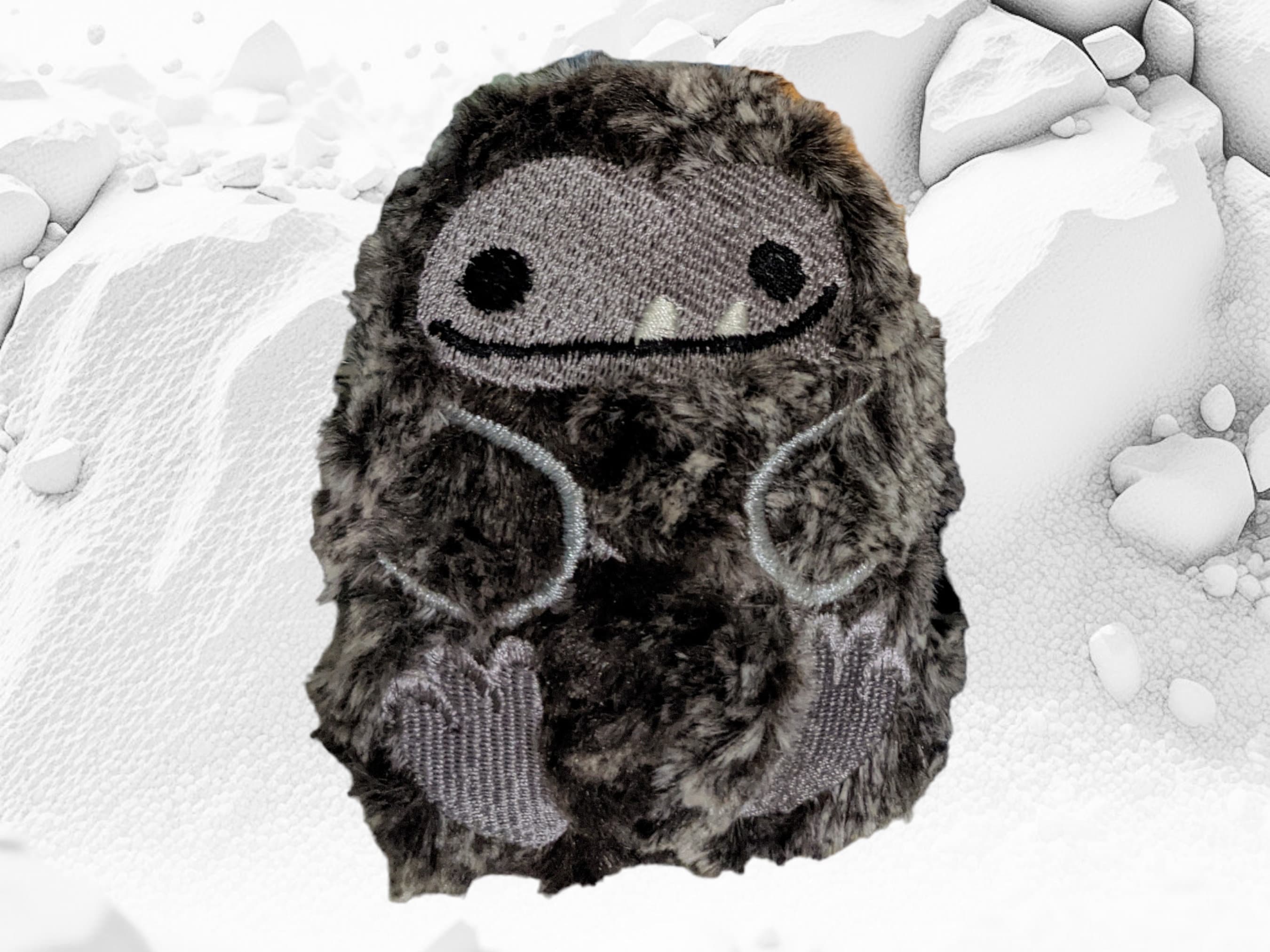 Bigfoot or Sasquatch or Abominable Snowman or Yeti Stuffy - Etsy