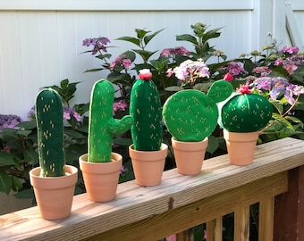 Cactus Centerpiece - Etsy