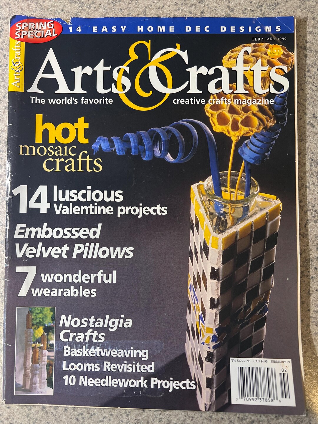 Vintage Arts & Crafts - the World's Favorite Creative Crafts Magazine ...