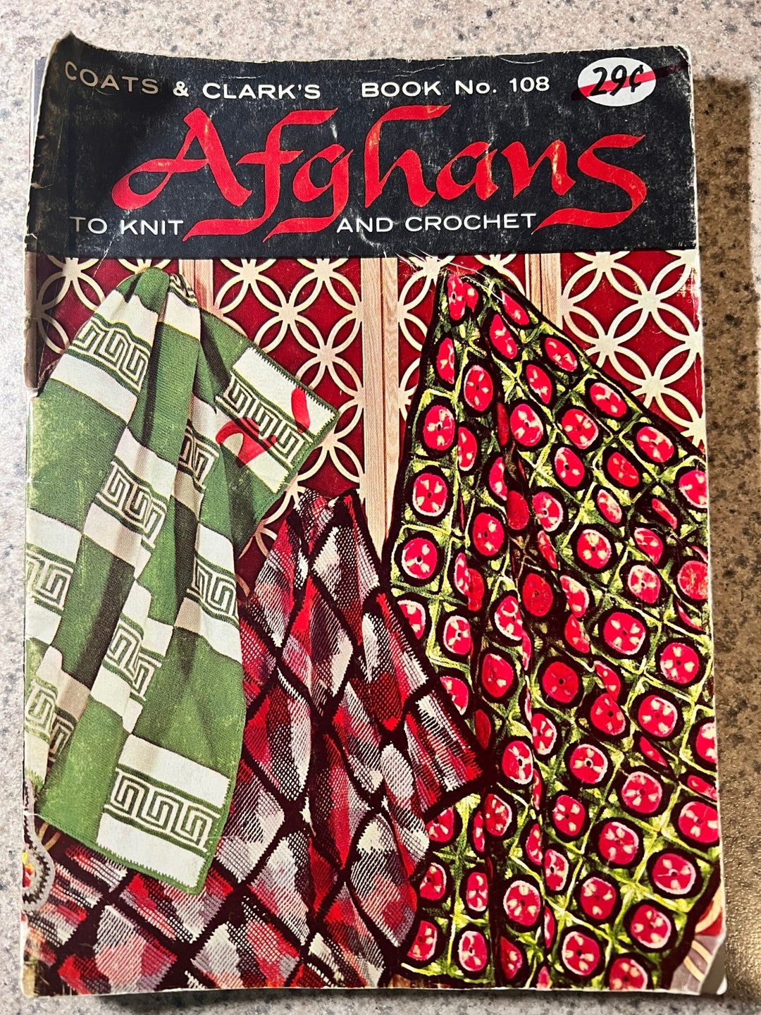 Vintage 1959-1960's Coats & Clark Pocket Patterns to Knit - Etsy