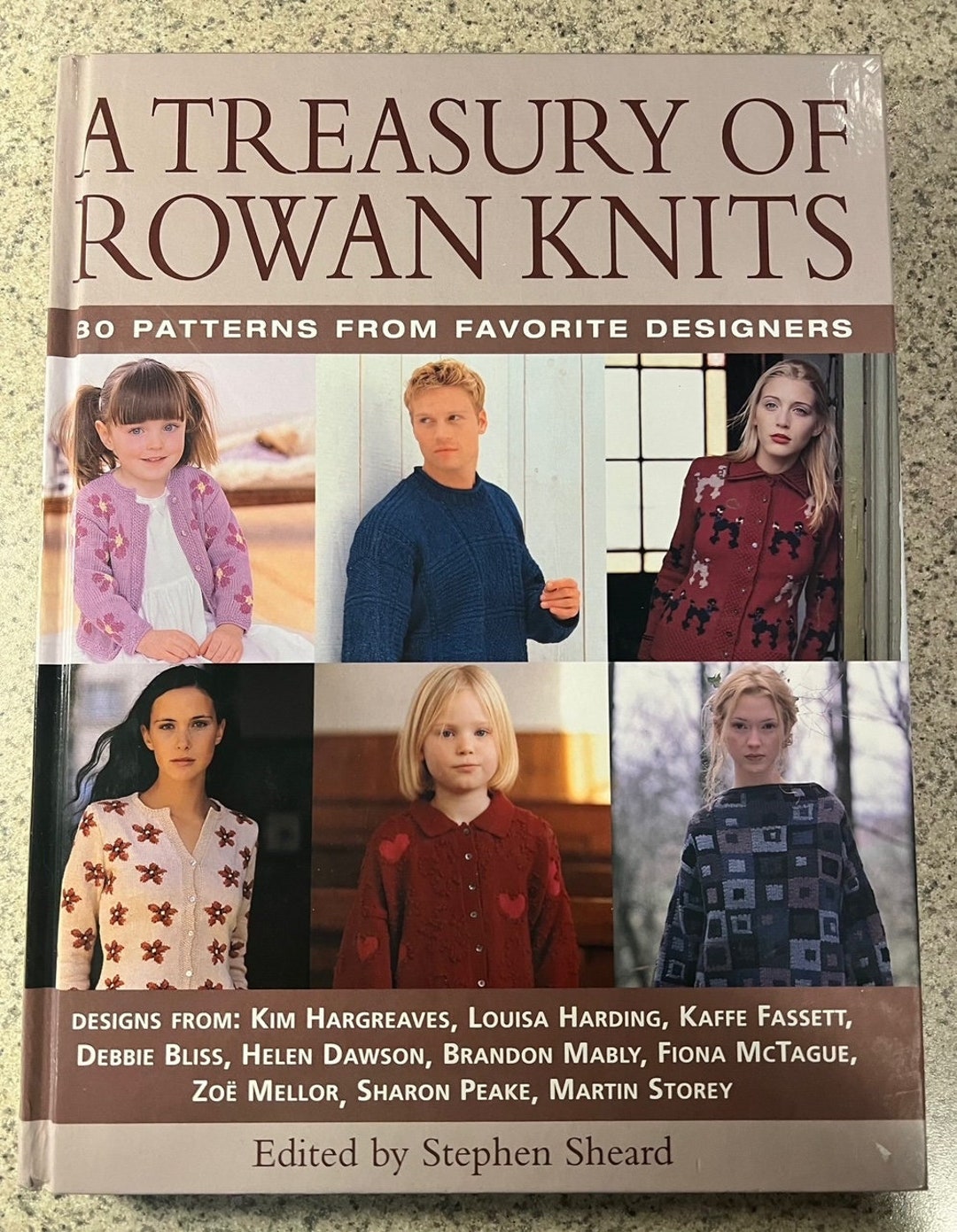 A Treasury of Rowan Knits, 80 Patterns From Favorite Designers (2002 ...