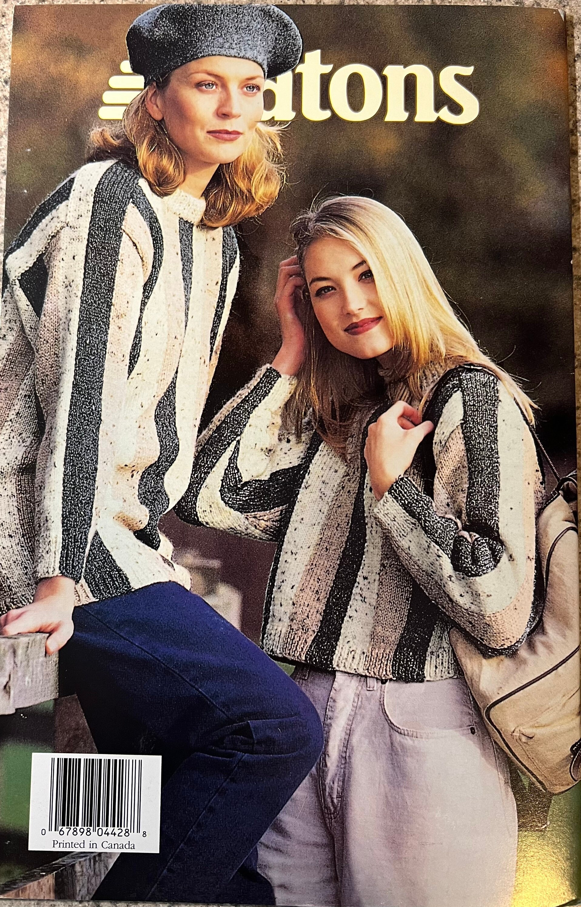 Vintage Patons Pocket Patterns Knitting Booklets set of 4 - Etsy