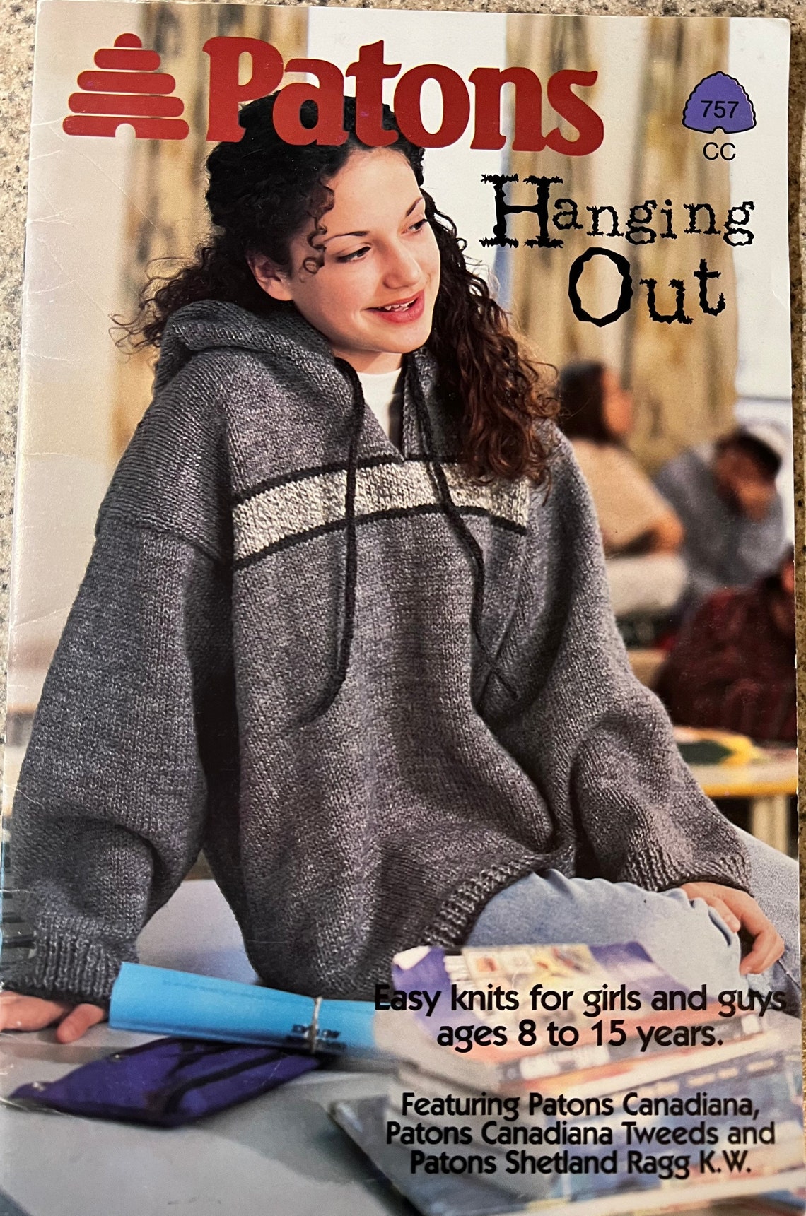 Vintage Patons Pocket Patterns Knitting Booklets set of 4 - Etsy