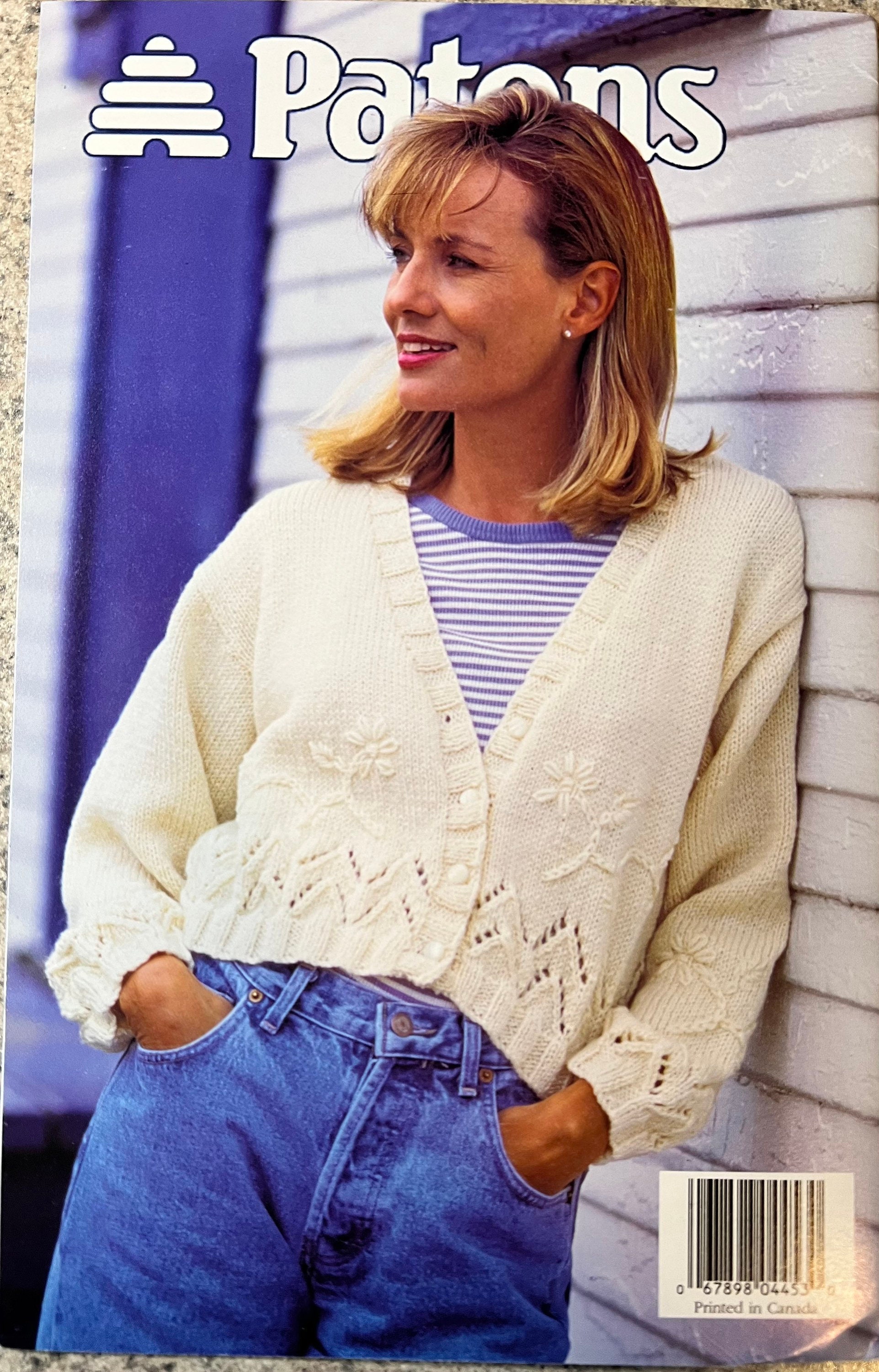 Vintage Patons Pocket Patterns Knitting Booklets set of 4 - Etsy