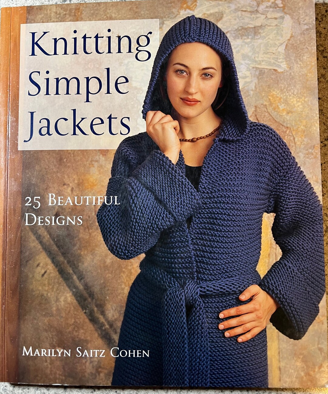 Knitting Simple Jackets by Marilyn Saitz Cohen 2010 - Etsy