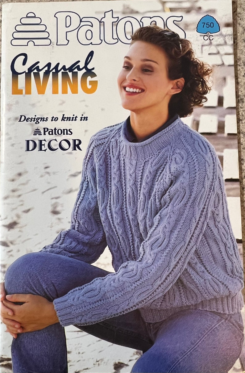 Vintage Patons Pocket Patterns Knitting Booklets set of 4 - Etsy