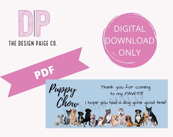 Puppy Chow Bag - Etsy