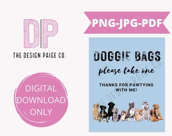 Doggie Bag Sign - Etsy