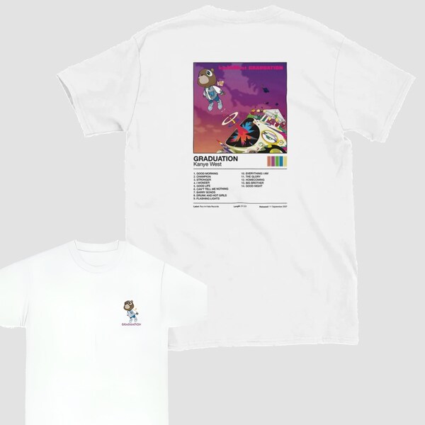 Kanye West Graduation Shirt - Etsy