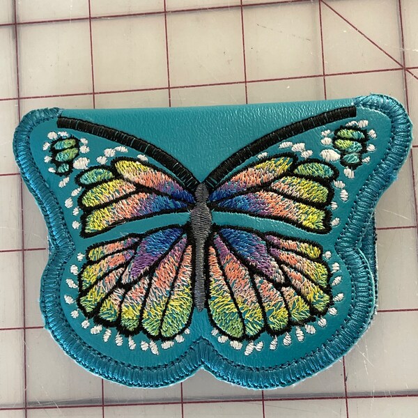Butterfly Wallet - Etsy