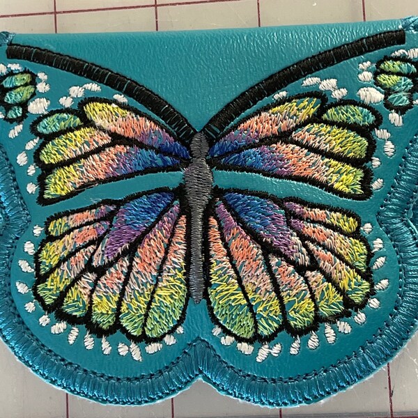 Butterfly Wallet - Etsy