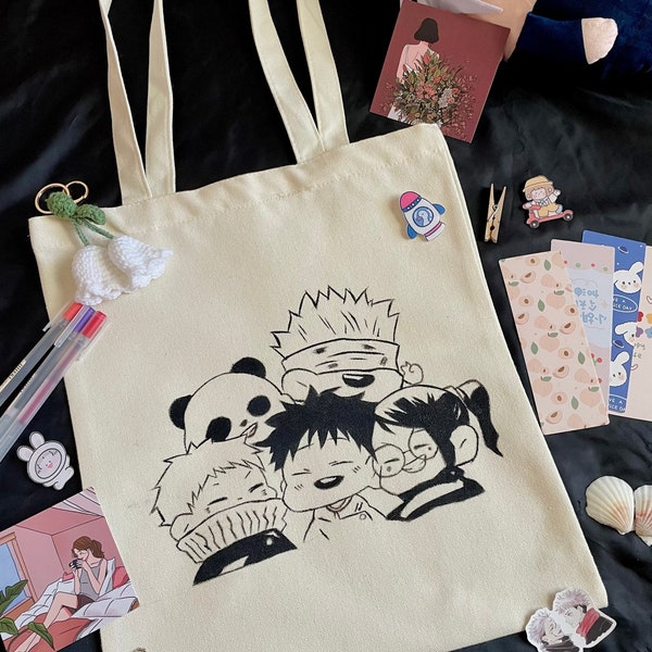 Anime Bag - Etsy