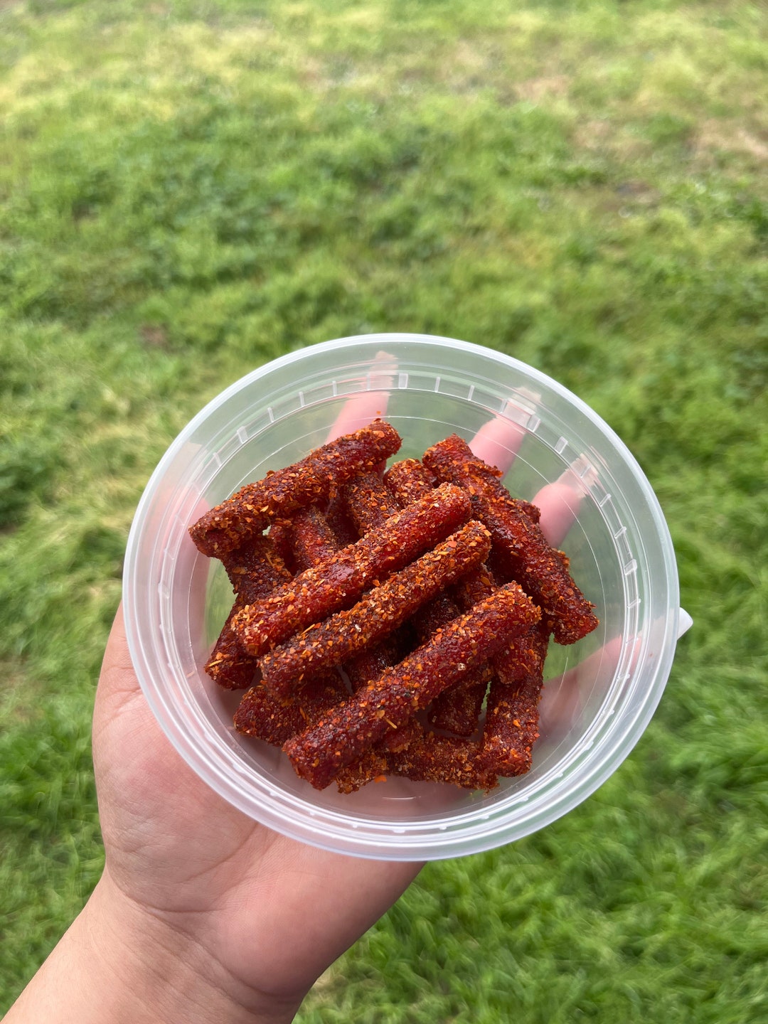 Dulce Enchilados / Mexican Candy / Chamoy and Tajin Candy / Sweet Tart ...