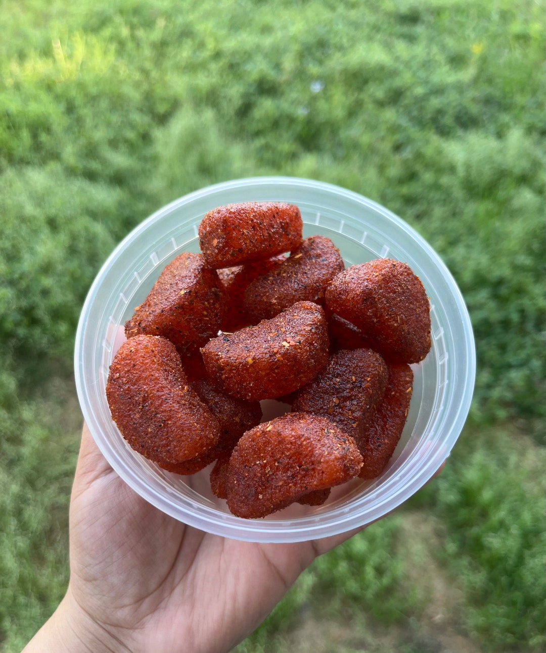 Dulce Enchilados / Mexican Candy / Chamoy and Tajin Candy / Orange ...