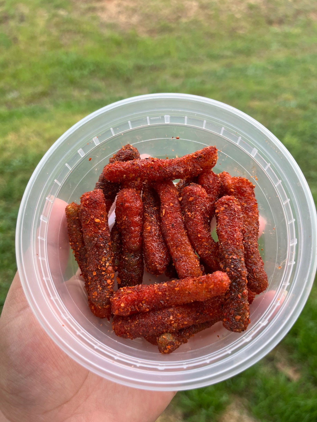 Dulce Enchilados / Mexican Candy / Chamoy and Tajin Candy / Sour Gummy ...