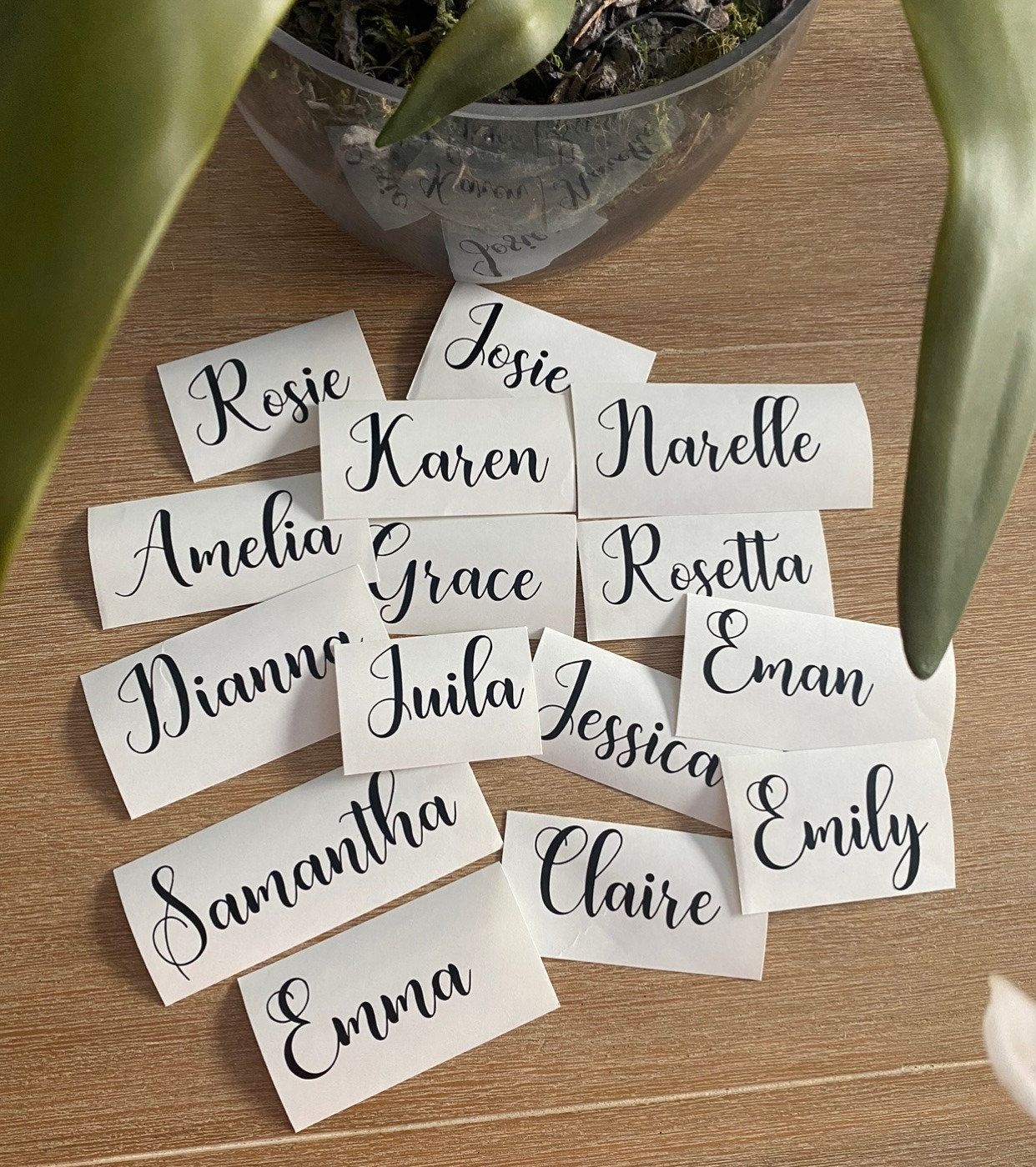 Sticker Vinyl Personalised Name Decals Labels - Etsy Australia