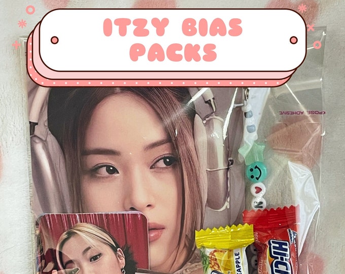ITZY Bias Packs 3 - Etsy