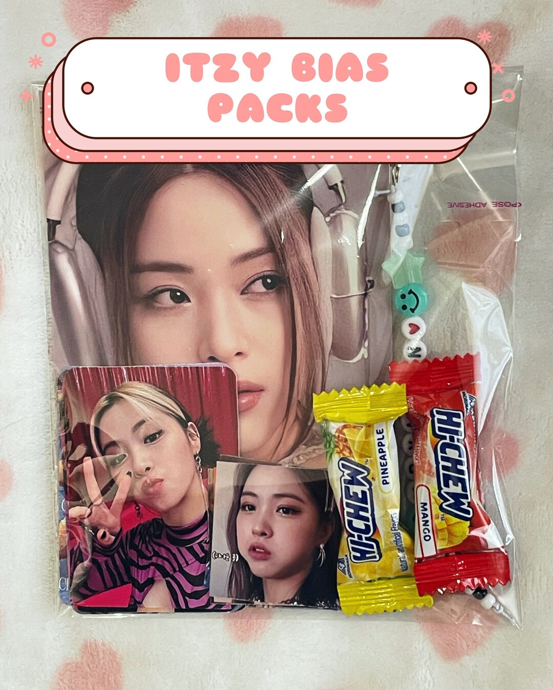 ITZY Bias Packs