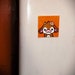 Kawaii Cinnamon Cow (mini Magnet Painting) - Etsy