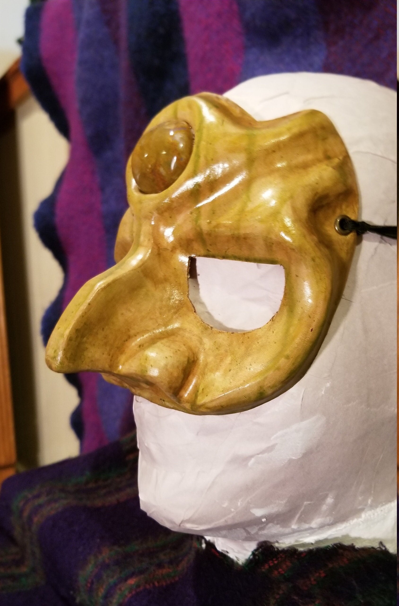 Oracle Mask - Etsy
