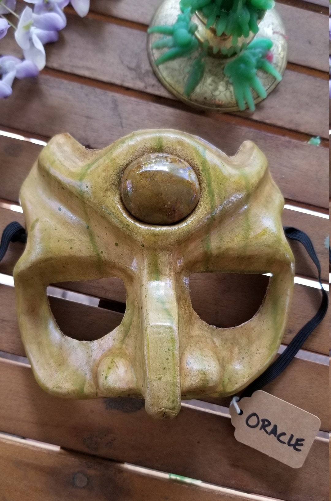 Oracle Mask - Etsy