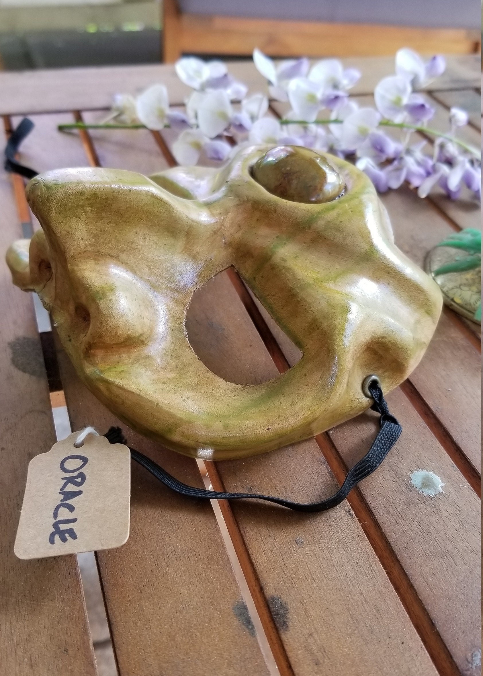 Oracle Mask - Etsy