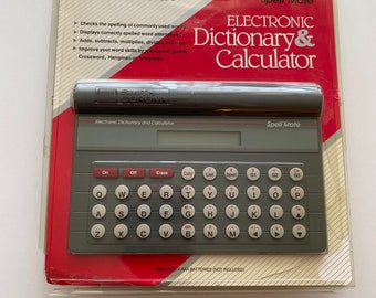 Electronic Dictionary - Etsy