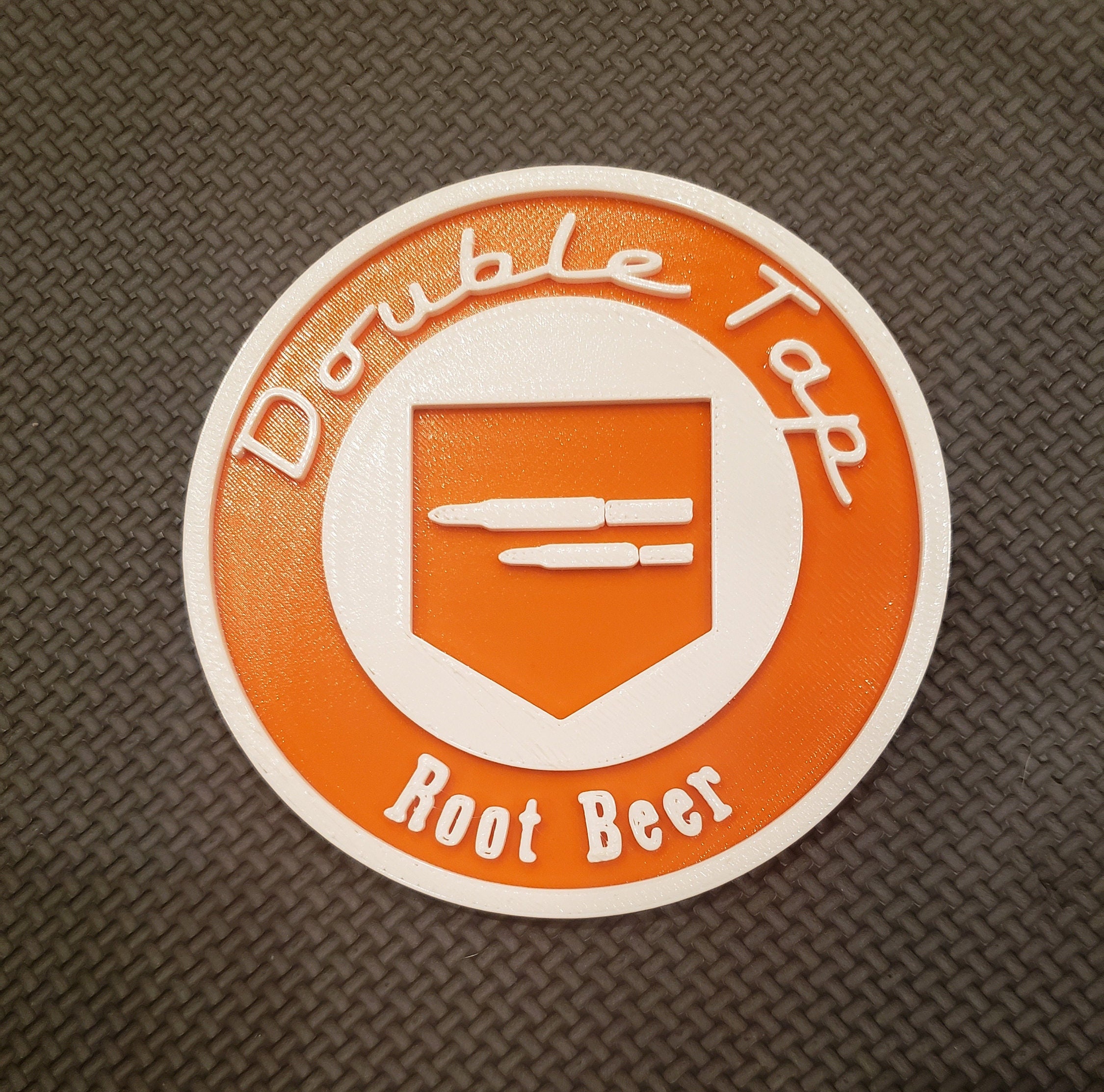 Double Tap Root Beer Symbol