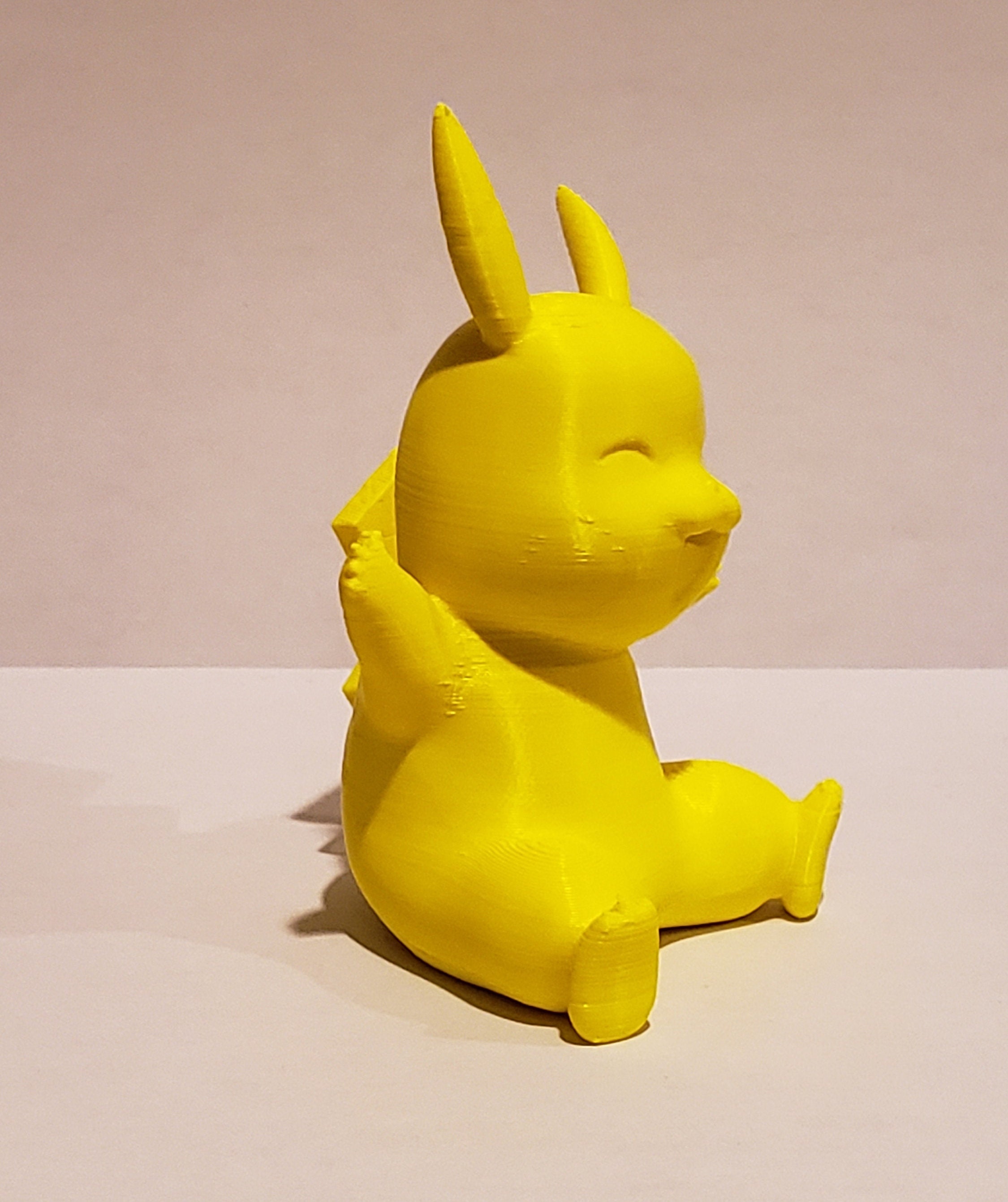 3D Printed Pikachu - Etsy