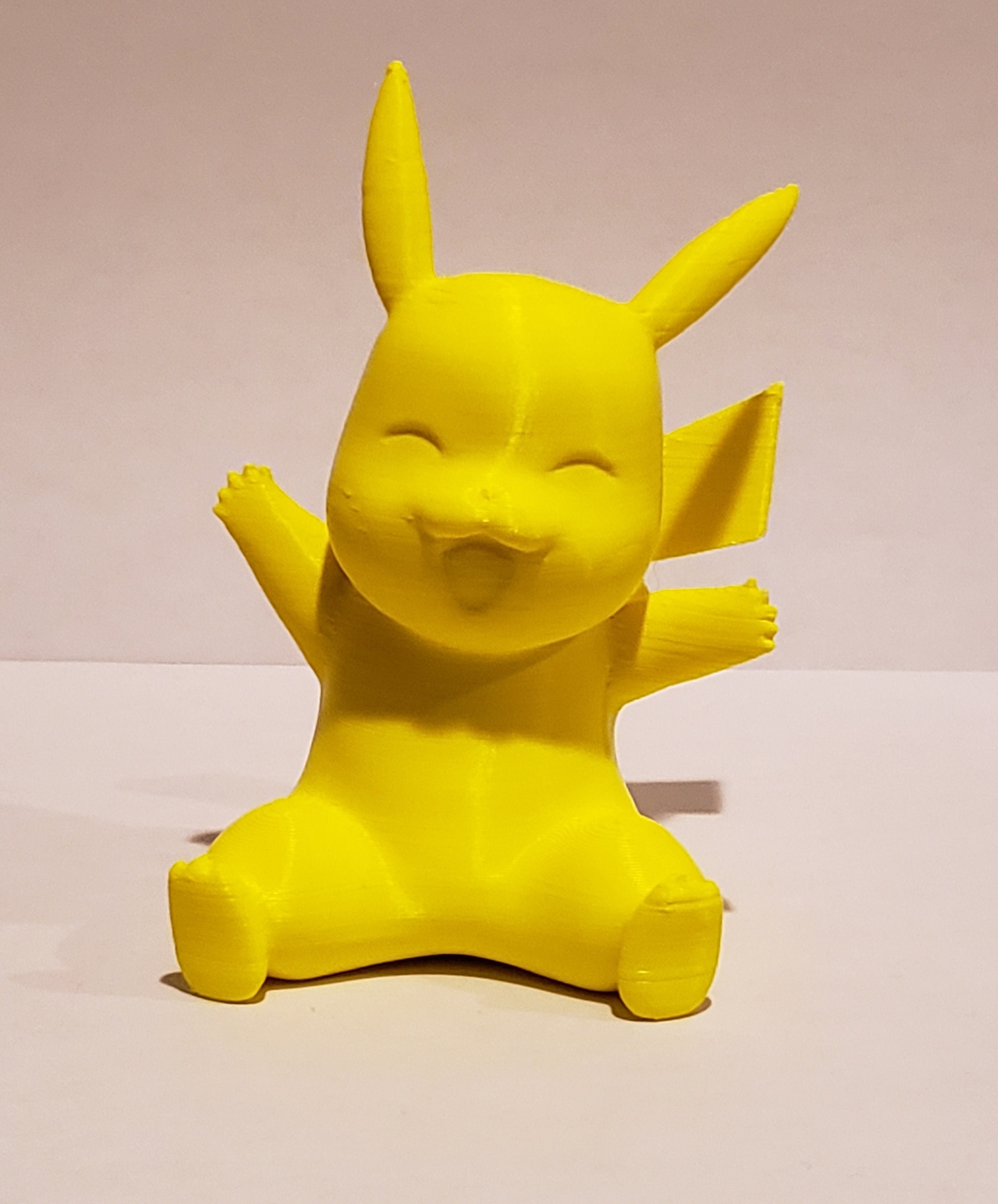 3D Printed Pikachu - Etsy